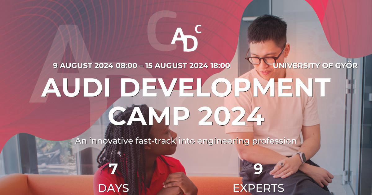 Audi Development Camp 2024