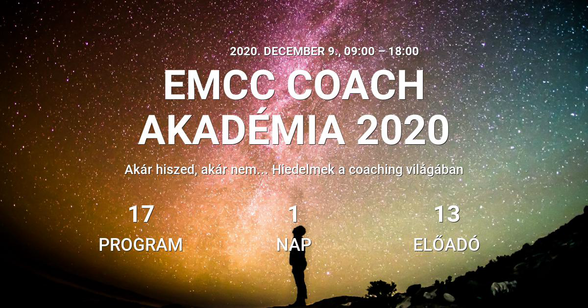 EMCC Coach Akadémia 2020